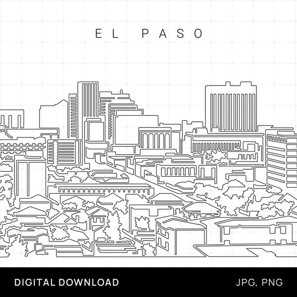 El Paso Tx - Etsy