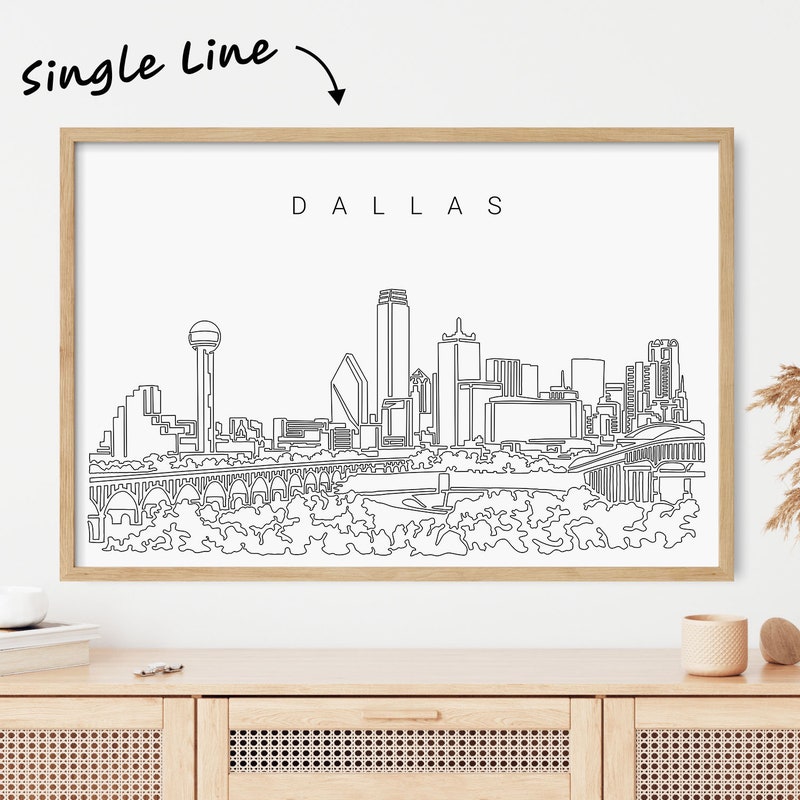Continuous Line Art - Etsy