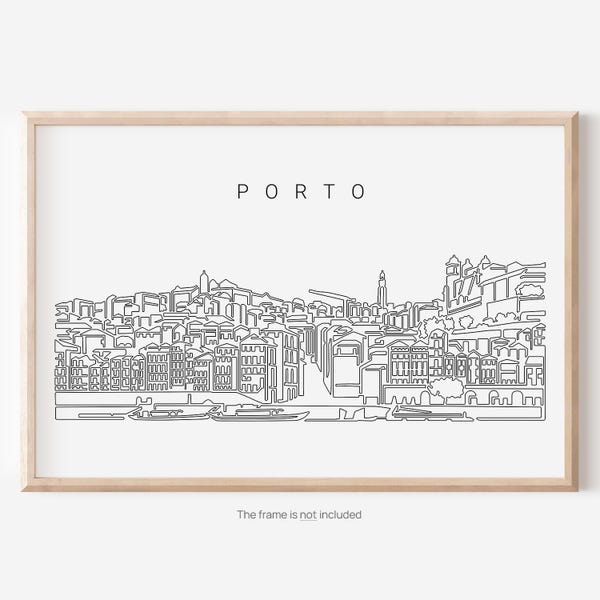 Porto Print - Etsy