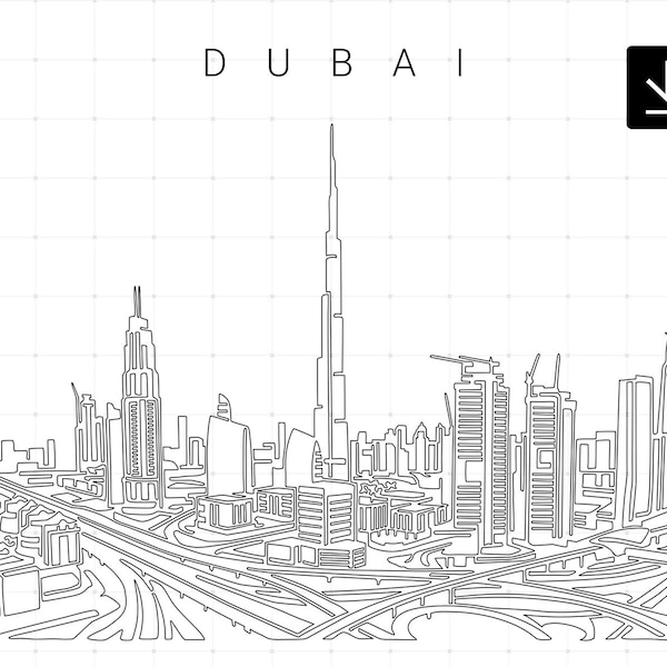Dubai Printable - Etsy