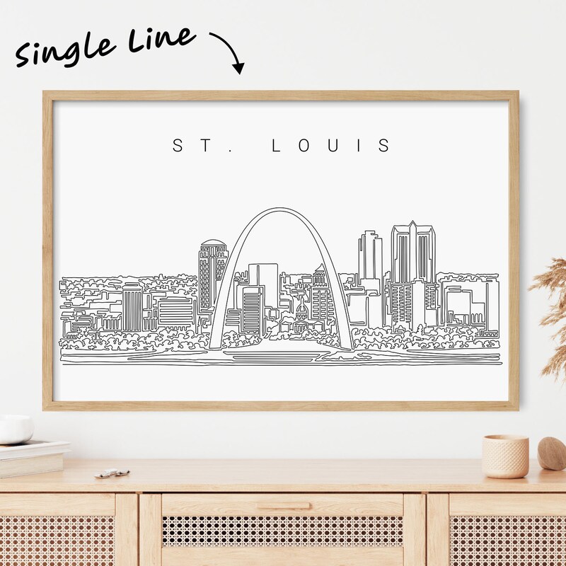 St Louis Art - Etsy