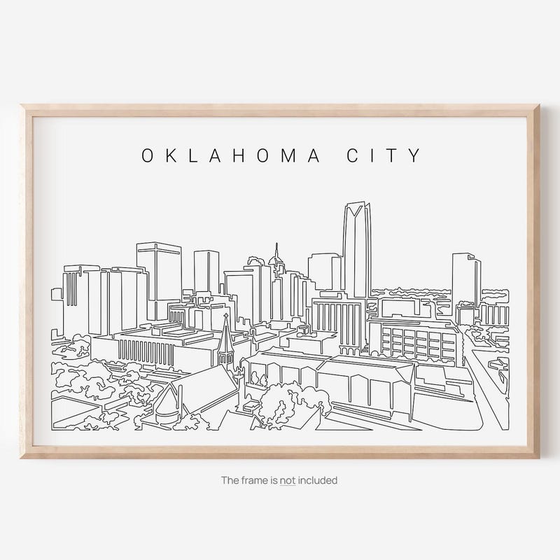 Oklahoma Art - Etsy