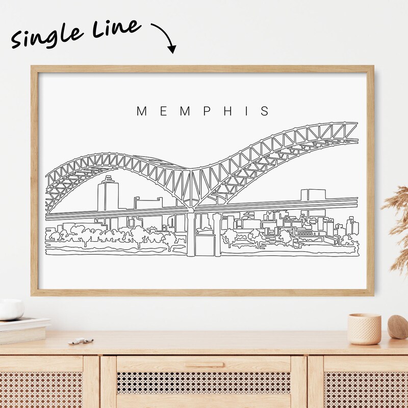 Memphis Print - Etsy