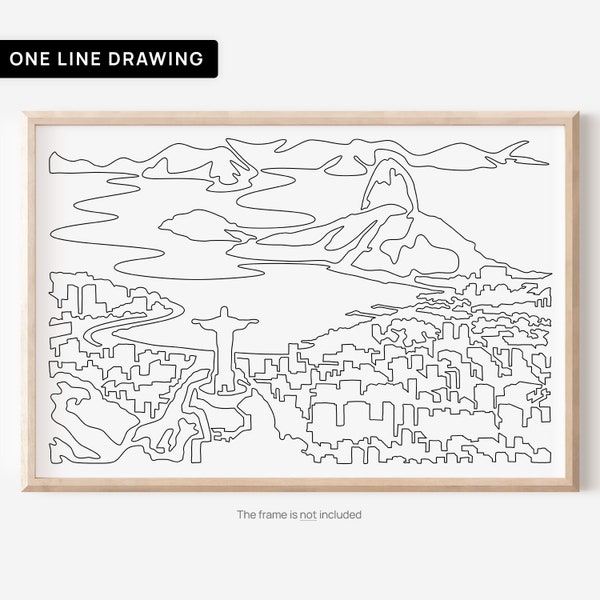 Rio De Janeiro - Etsy