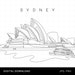 Sydney Opera House Printable Wall Art Sydney Australia - Etsy