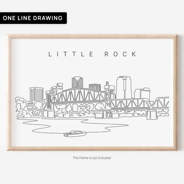 Little Rock Arkansas - Etsy