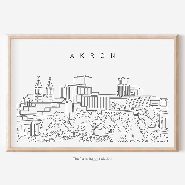 Akron Ohio - Etsy