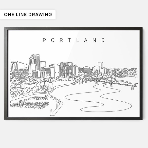 Portland Wall Art - Etsy