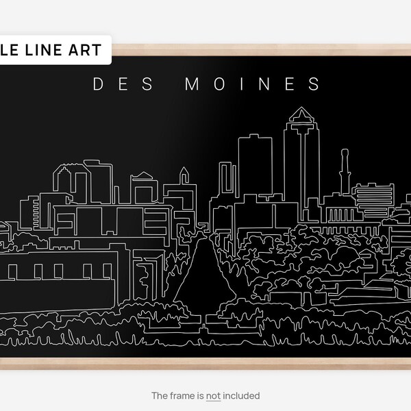 Des Moines Iowa - Etsy