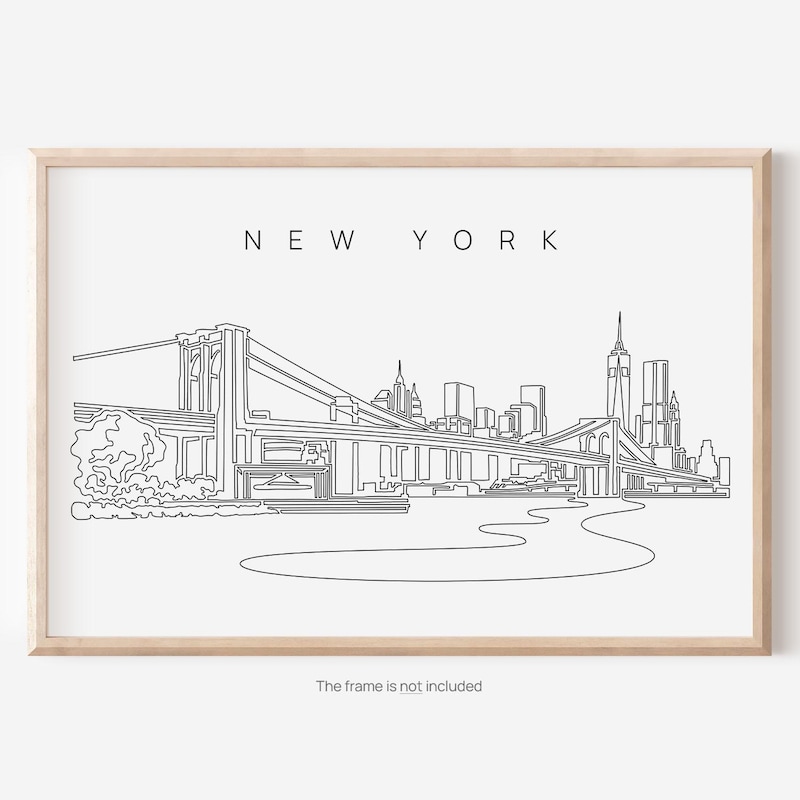 New York Poster - Etsy