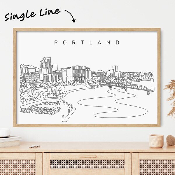 Portland Art - Etsy