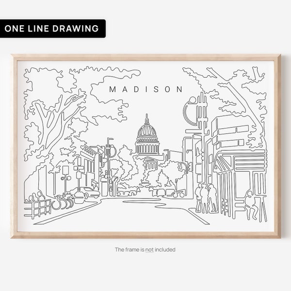 Madison Wi - Etsy