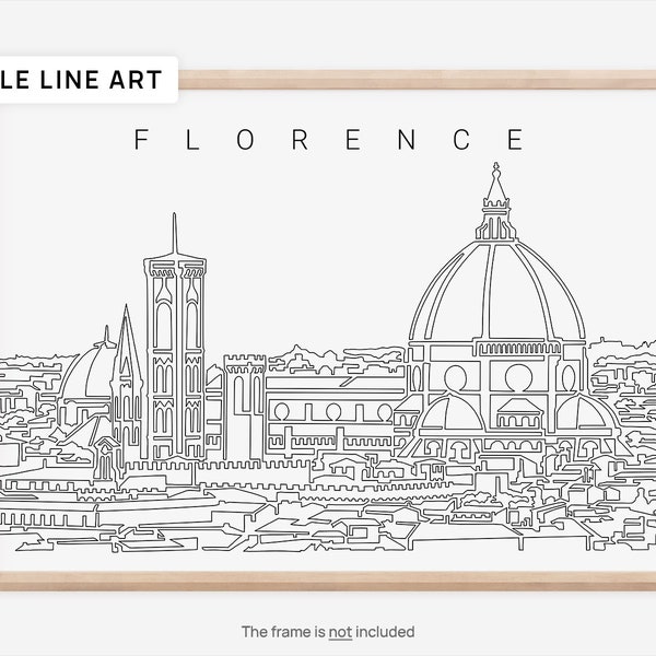 Florence Skyline - Etsy