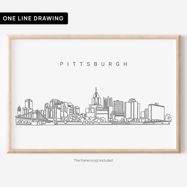Pittsburgh Art - Etsy
