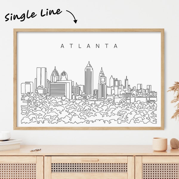 Atlanta Art - Etsy