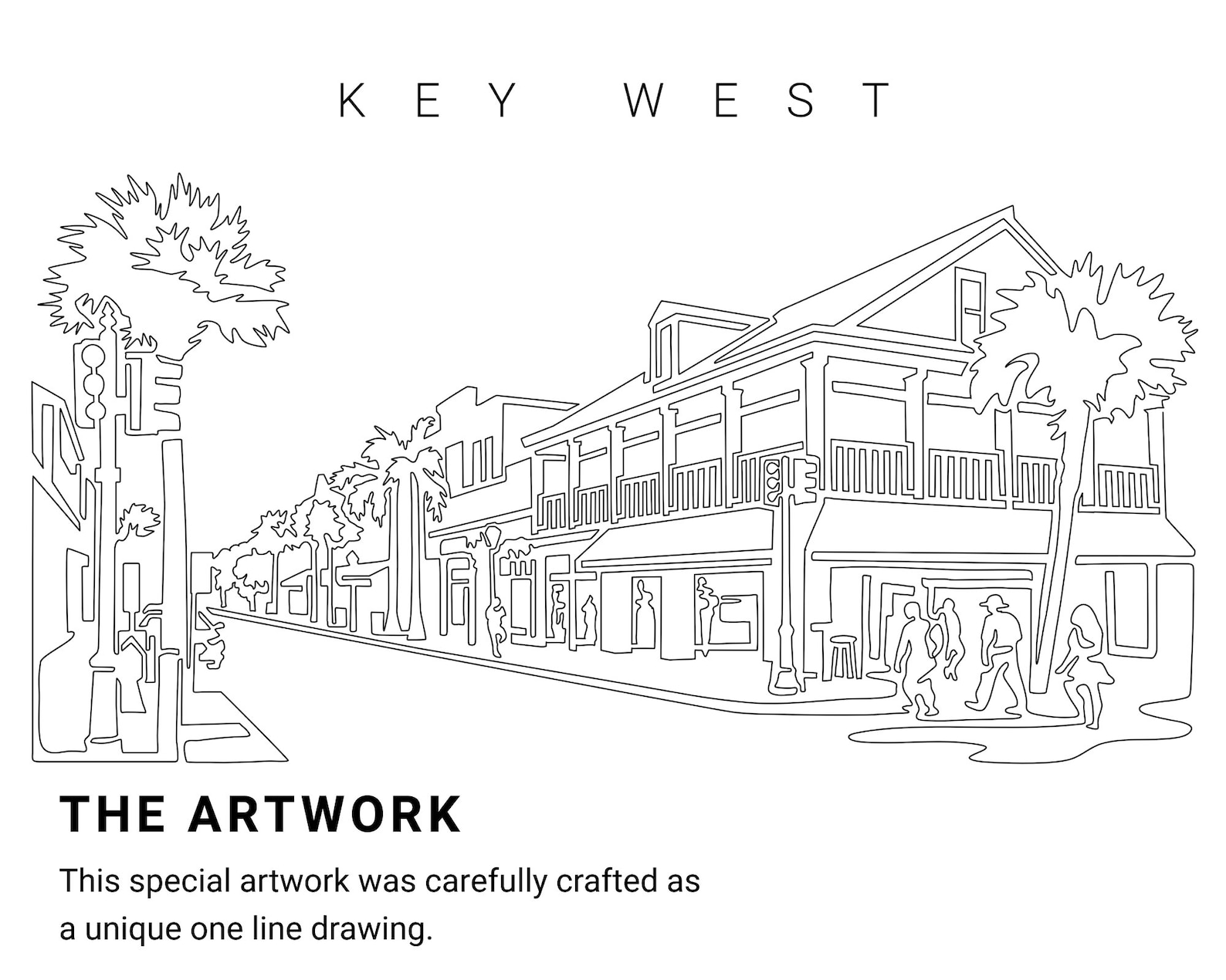 Key West Printable Wall Art Key West Florida Digital Art - Etsy France