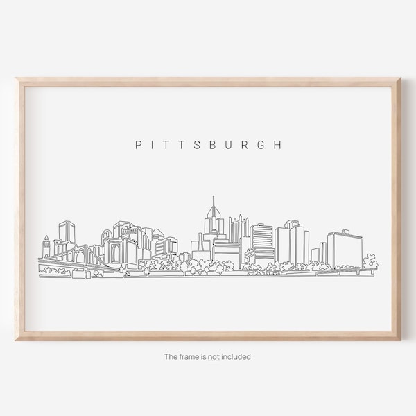 Pittsburgh Art - Etsy
