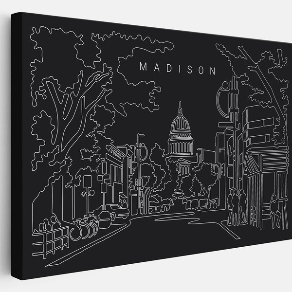 Madison Wi - Etsy
