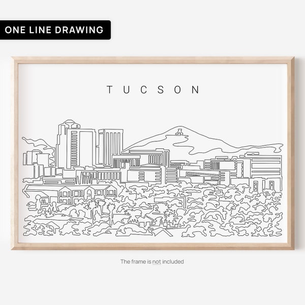 Arizona Line Art - Etsy