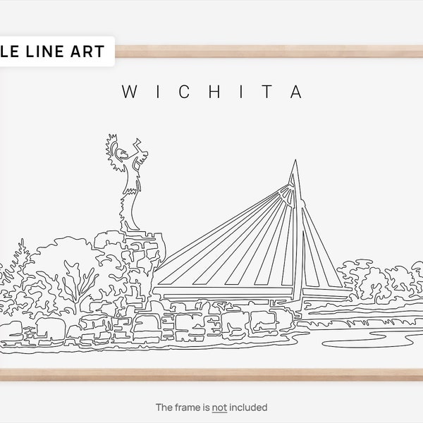 Wichita Art - Etsy