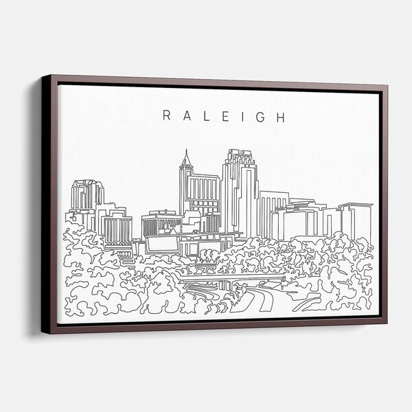 Raleigh Art Canvas - Etsy