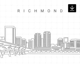 Richmond Va Print - Etsy