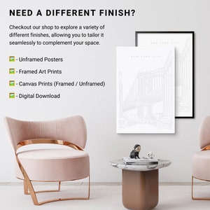 Doha Skyline Art Print qatar Wall Art With Doha Cityscape as Single ...