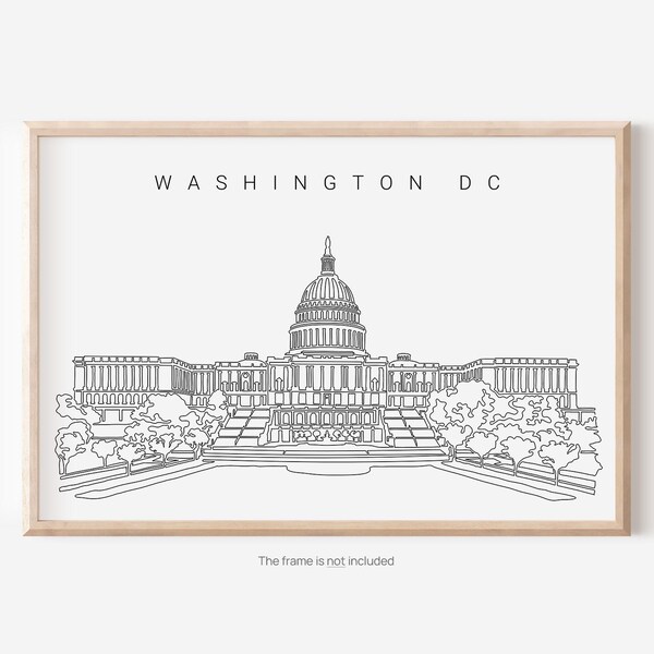 Washington Dc Art - Etsy