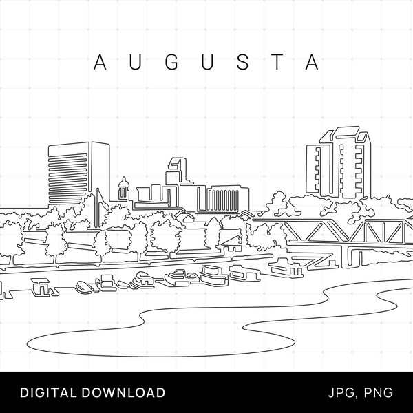 Skyline Printable Wall Art - Etsy