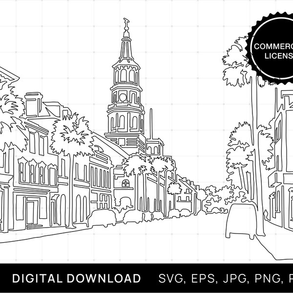 Charleston Sc - Etsy