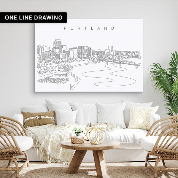 Portland Wall Art - Etsy