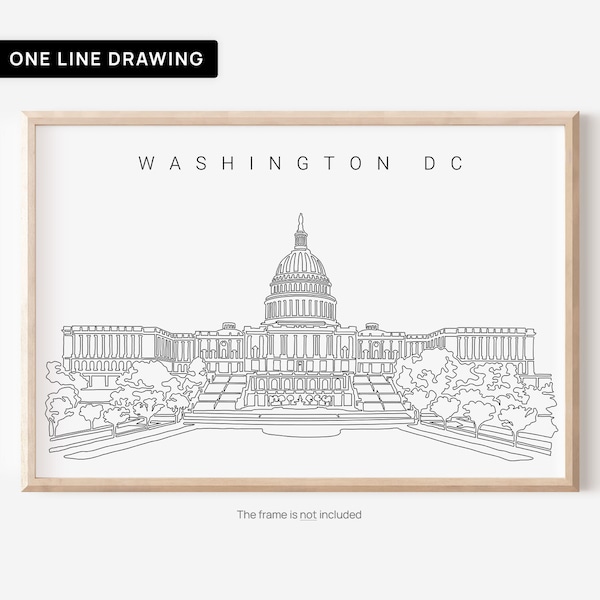 Washington Dc Abstract Art - Etsy