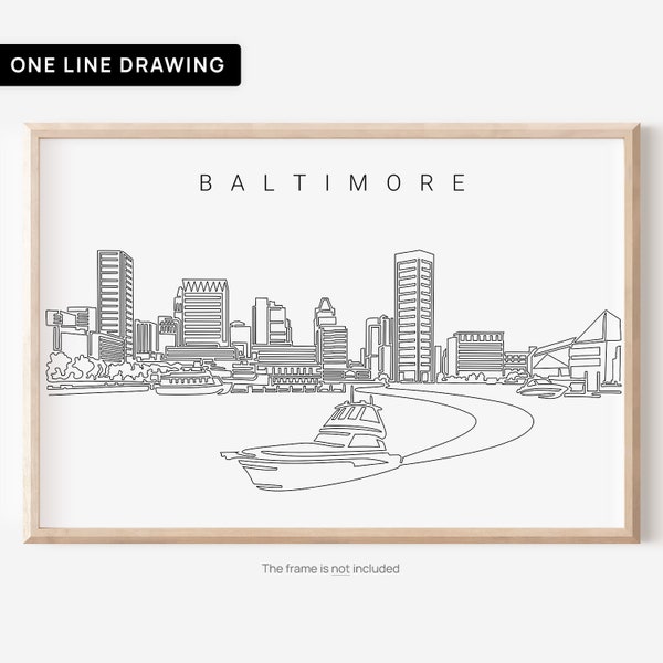 Baltimore Art - Etsy