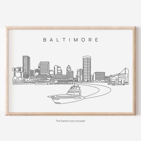 Baltimore Art - Etsy
