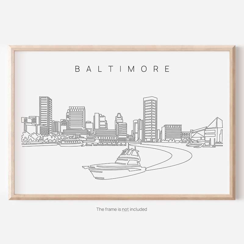 Baltimore Art - Etsy