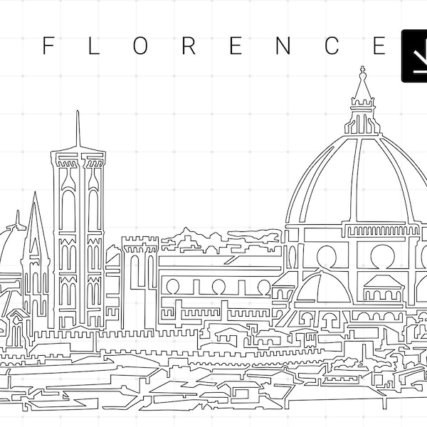 Florence Italy Art - Etsy