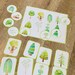 Nature Matching Game, Montessori Learning - Etsy