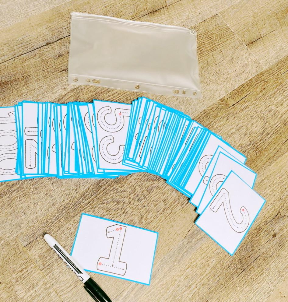 Number Tracing Game - Counting 1-100, Preschool, Kindergarten, First ...