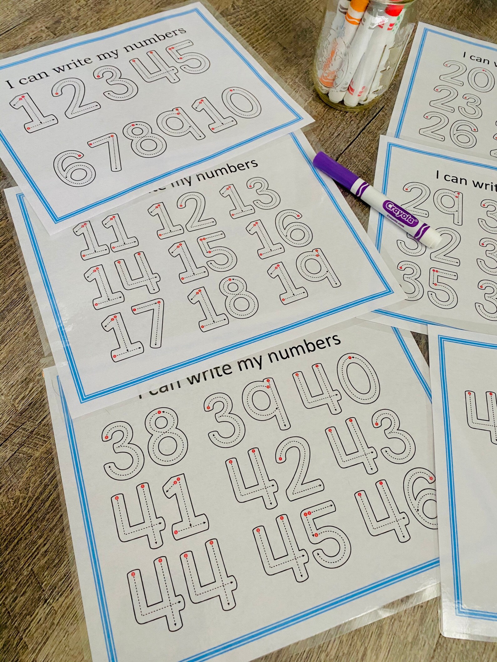 Learning To Write Numbers Writing Numbers 1 50 Fine Motor Etsy learning-to-write-numbers-writing-numbers-1-50-fine-motor-etsy