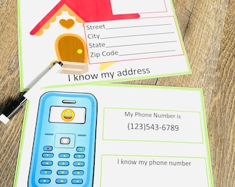 I Know My Address - Etsy