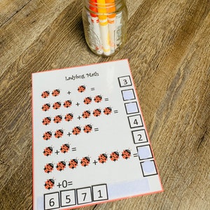 Paper & Party Supplies Party Favors & Games Claw Game Math Addition ...