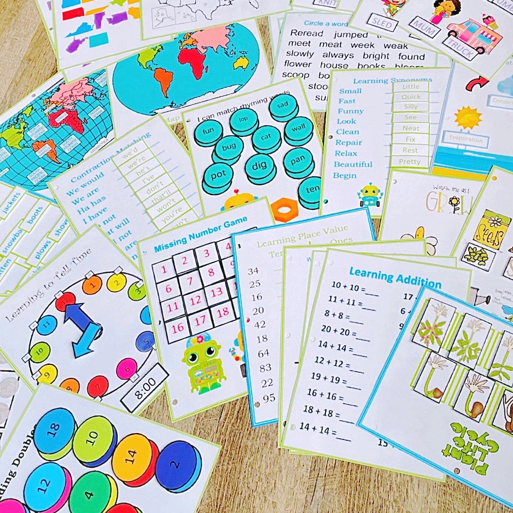 LittleLearnerDesigns - Etsy