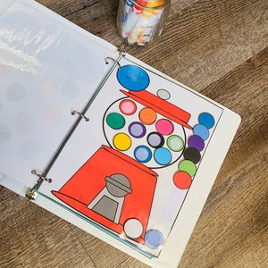 Gumball Color Matching Game - Etsy