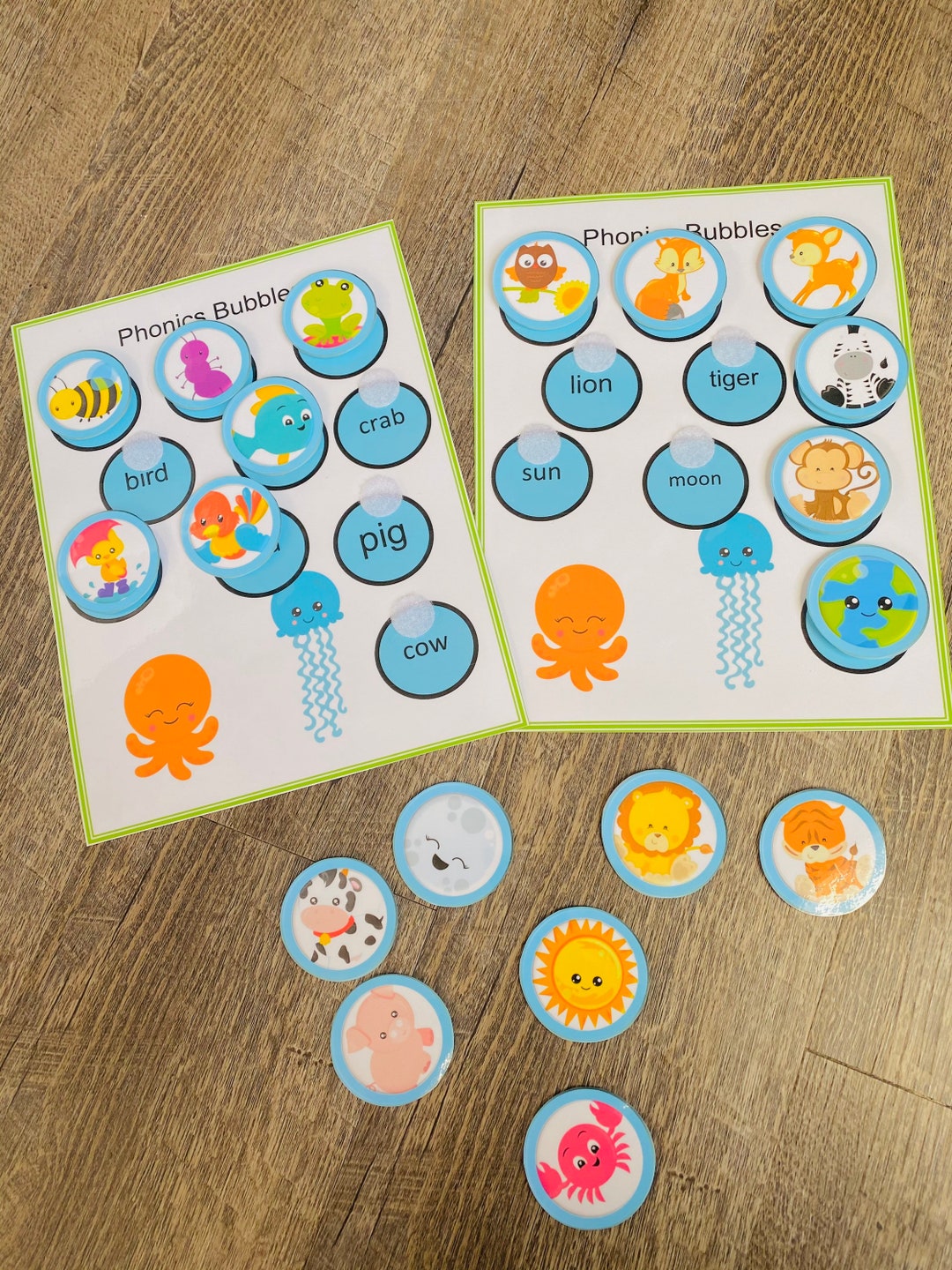 Sight Word Matching Game First Grade Sight Word Matching - Etsy