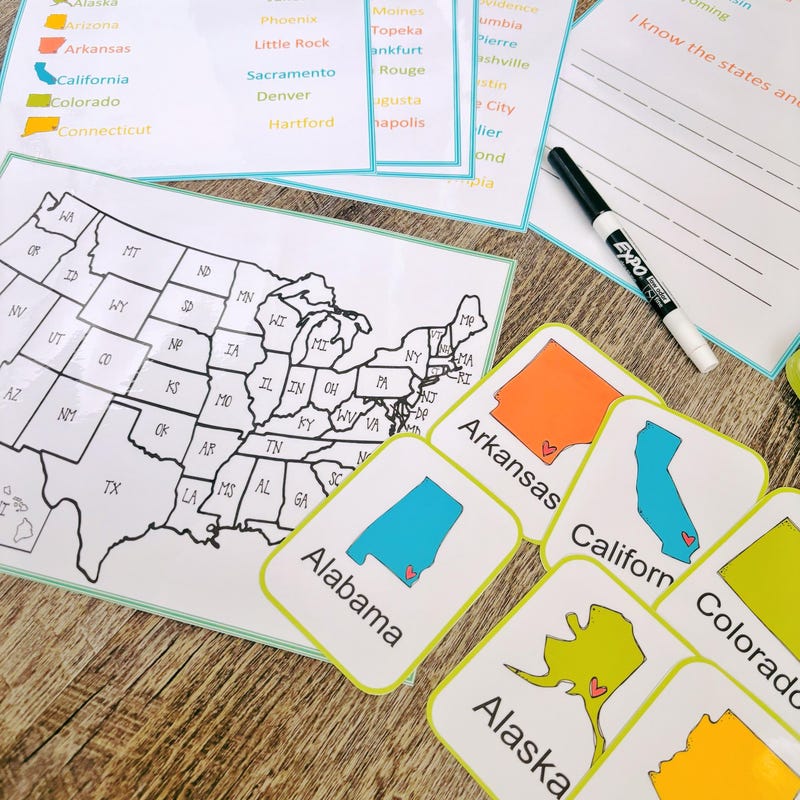 LittleLearnerDesigns - Etsy