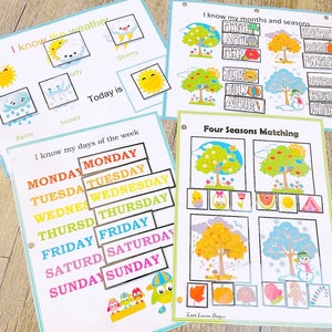 Preschool Kindergarten Circle Time Activities, Homeschool Preschool ...