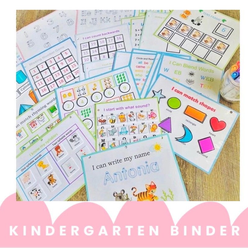 Learning Binder - Etsy