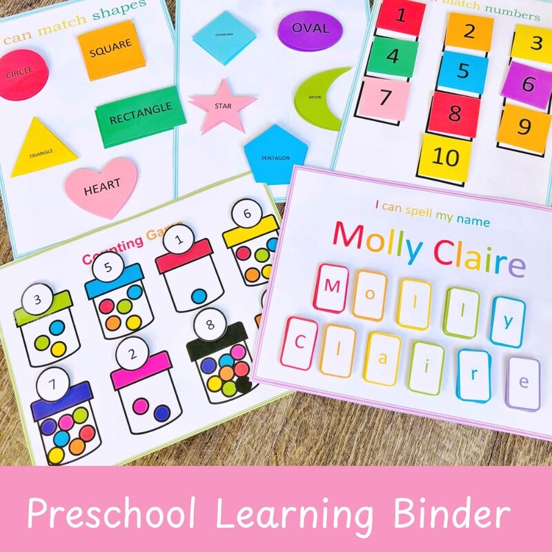 LittleLearnerDesigns - Etsy