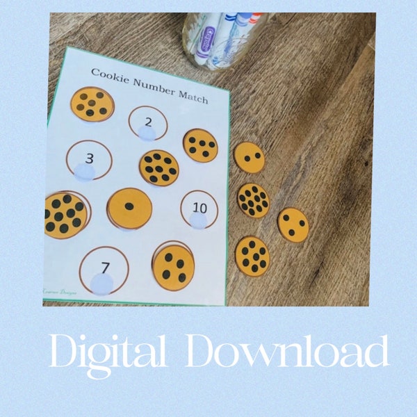 Counting Game - Etsy