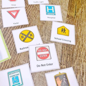 Road Signs and Safety Game, Learning About Road Signs, Homeschool ...